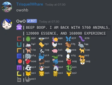 Legendary Patreon | OwO Bot Wiki | Fandom