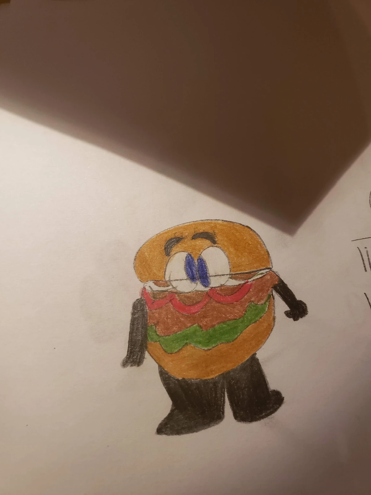 Meat burger | OwO Wiki | Fandom
