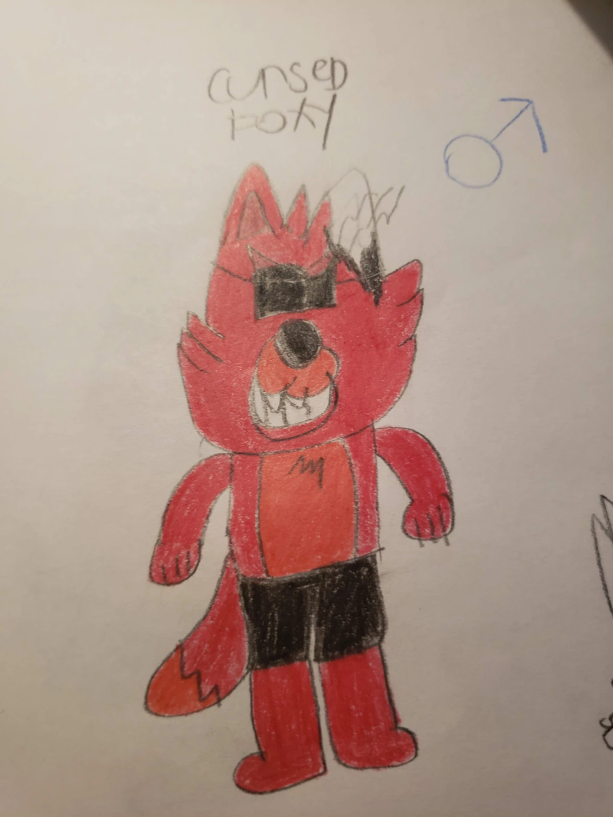 Cursed foxy | OwO Wiki | Fandom