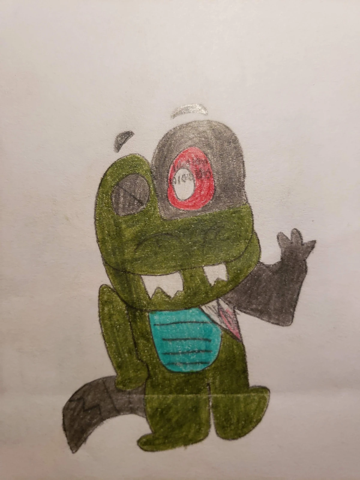 Cyborg alligator | OwO Wiki | Fandom