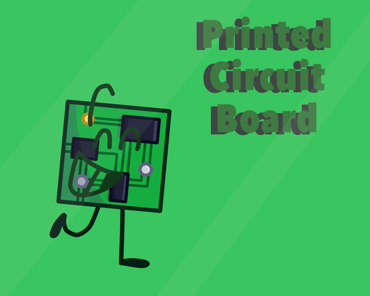 Printed Circuit Board | Object World Tour Wiki | Fandom