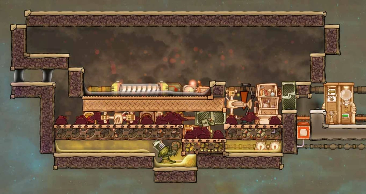 Molten Slickster Farm | Oxygen-not-included-guide Wiki | Fandom