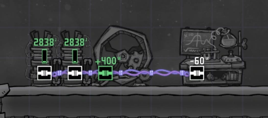 Электрика | Oxygen Not Included Guide Вики | Fandom