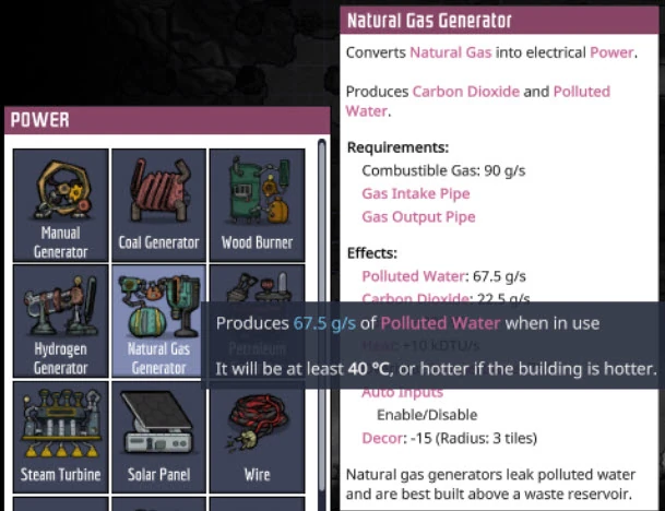 Talk:Natural Gas Generator - Oxygen Not Included Wiki