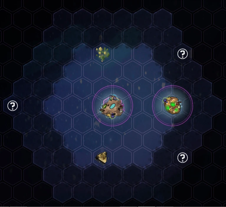 different asteroids oni