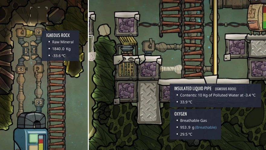 how to boil polluted water oxygen not included