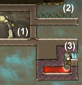 how to boil polluted water oxygen not included
