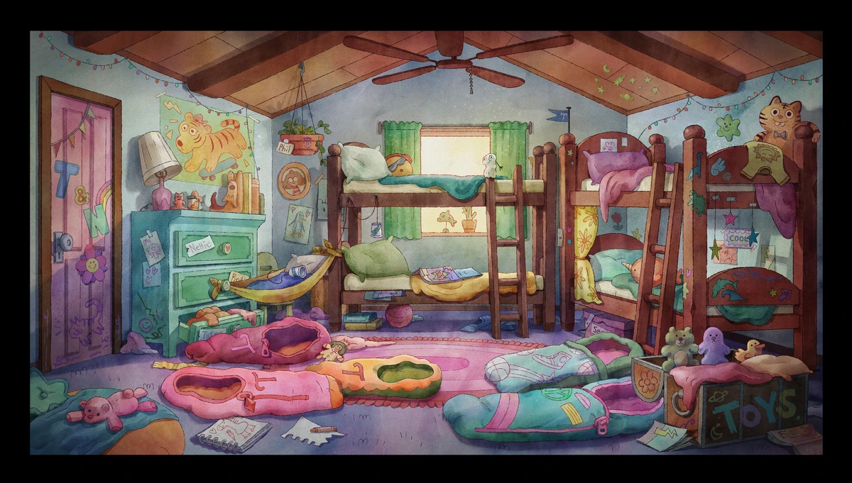 Tater and Nellie's Bedroom | Primos Wiki | Fandom