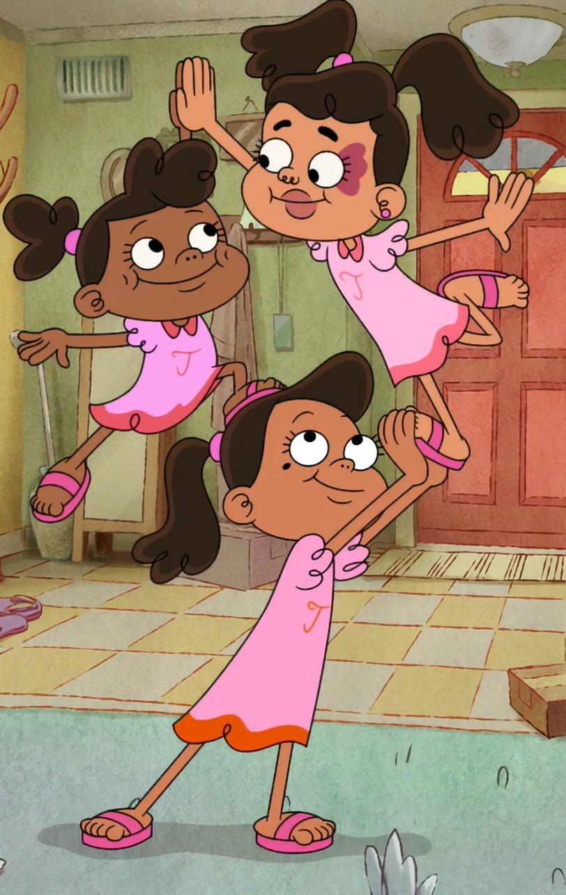 Tere, Tabi, and Toñita Ramirez | Primos Wiki | Fandom