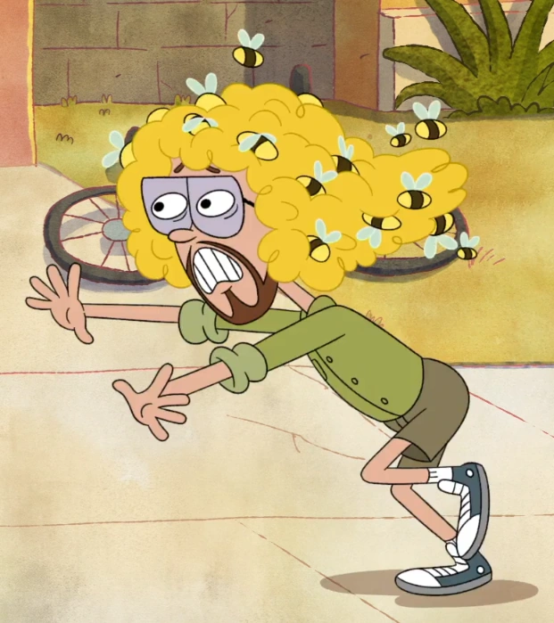 Guy Chased by Bees | Primos Wiki | Fandom