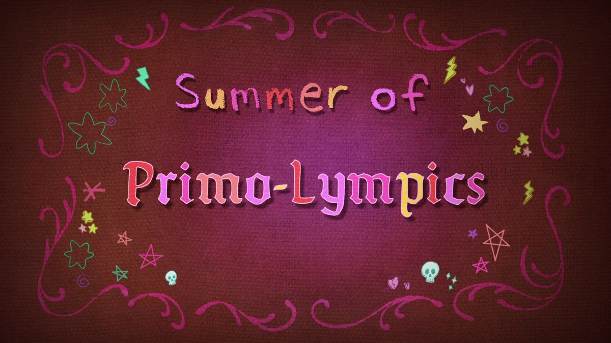 Summer of Primo-lympics | Primos Wiki | Fandom