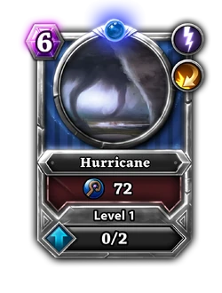 Hurricane/Card - Official Oz: Broken Kingdom Wiki