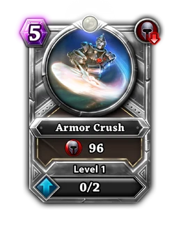 Armor Crush - Official Oz: Broken Kingdom Wiki