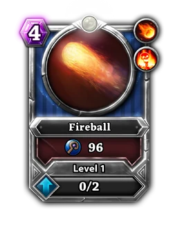 Fireball/Card - Official Oz: Broken Kingdom Wiki