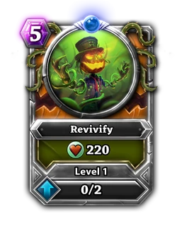 Revivify - Official Oz: Broken Kingdom Wiki