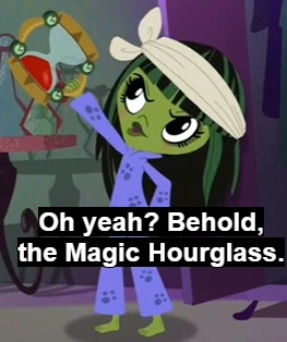Magic Hourglass | Oz Wiki | Fandom
