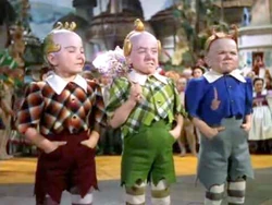 Wizard Of Oz Munchkins