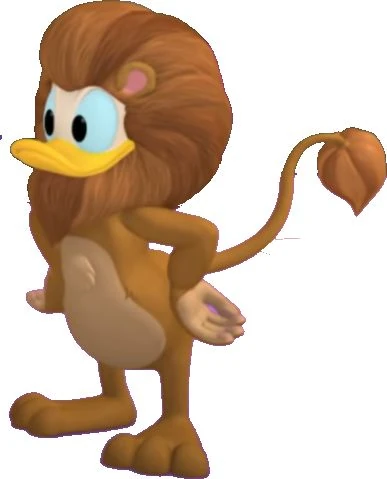 Donald the Lion | Oz Wiki | Fandom