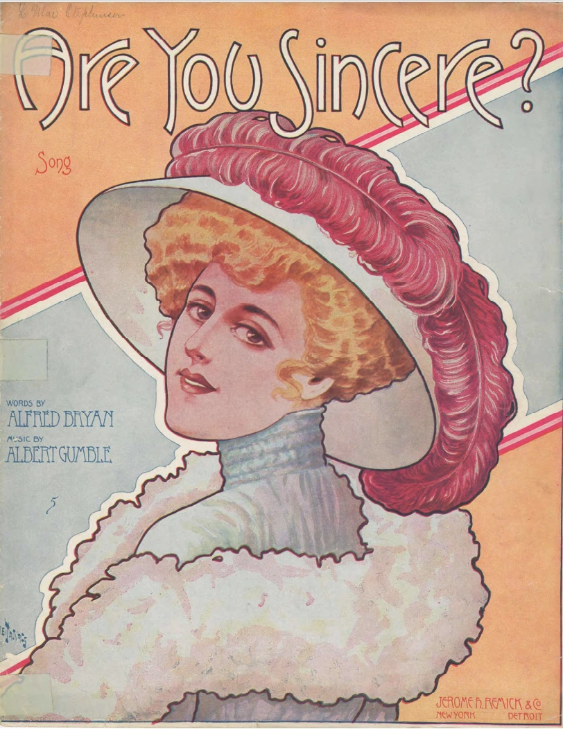 Are You Sincere? | Oz Wiki | Fandom