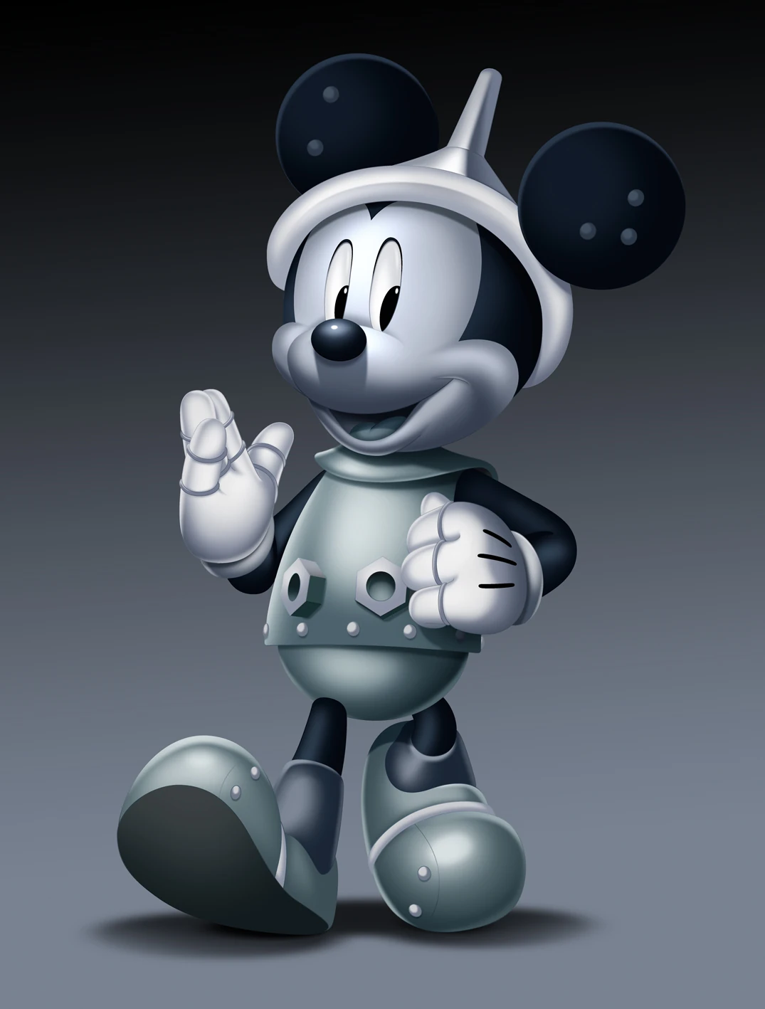 Mickey the Tin Mouse | Oz Wiki | Fandom