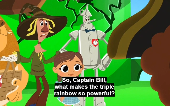 Triple Rainbow | Oz Wiki | Fandom