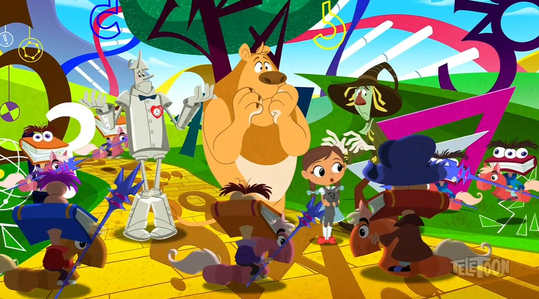 Riddle Raiders | Oz Wiki | Fandom