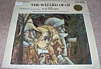 The Wizard of Oz (Ray Bolger audiobook) | Oz Wiki | Fandom