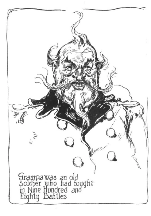 Grampa | Oz Wiki | Fandom