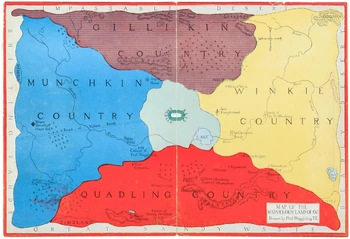 Gillikin Country | Oz Wiki | Fandom