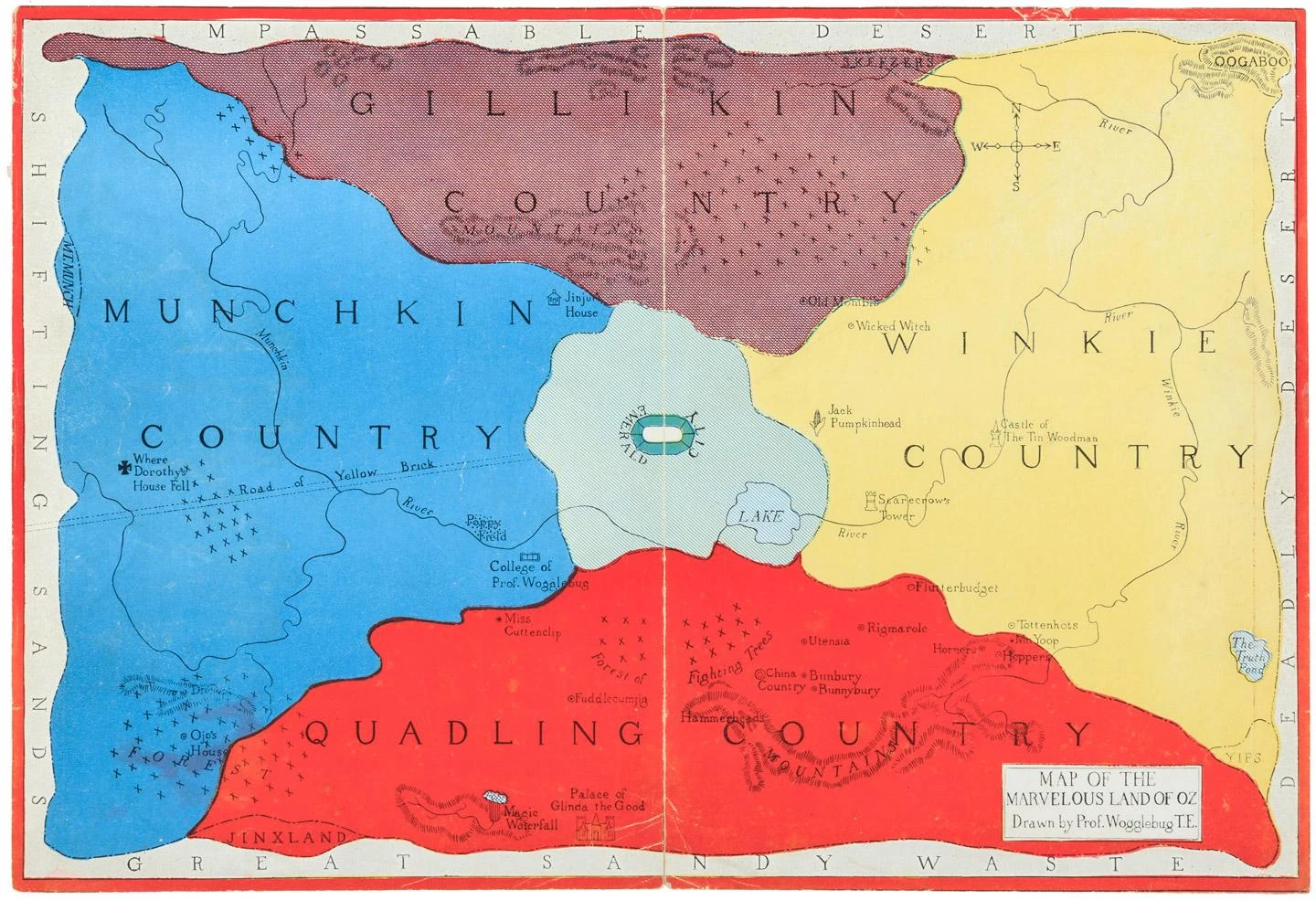 Quadling Country | Oz Wiki | Fandom