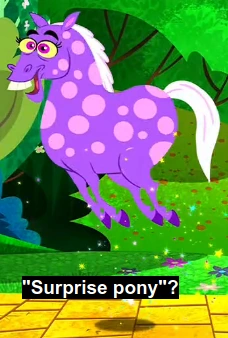 Surprise pony | Oz Wiki | Fandom