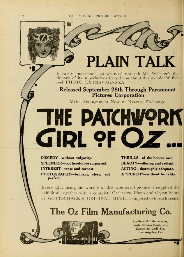 Oz Film Manufacturing Company | Oz Wiki | Fandom
