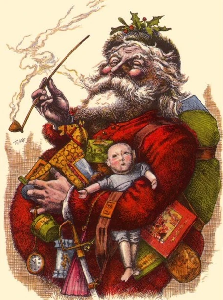Santa Claus (Baum) | Oz Wiki | Fandom