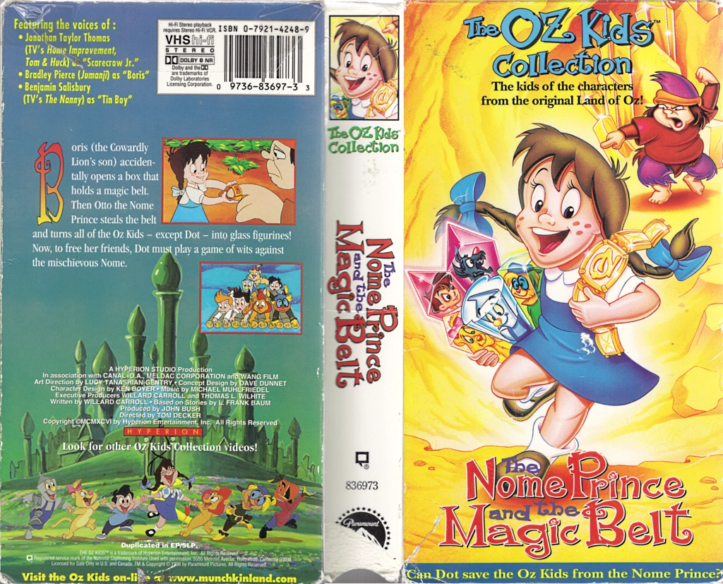 The Oz Kids | Oz Wiki | Fandom