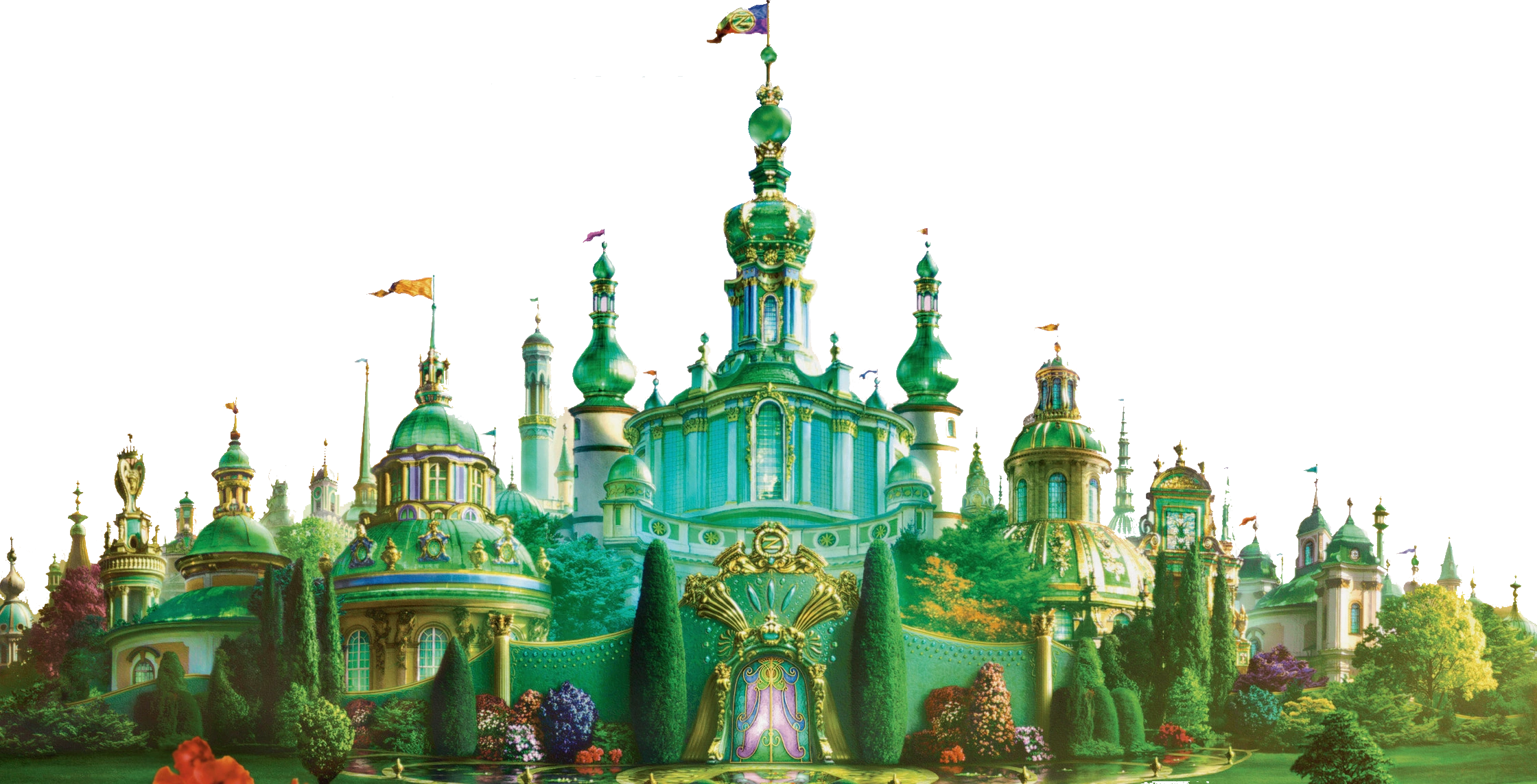 The Wizard Of Oz Emerald City Gates