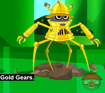 Gold Gears | Oz Wiki | Fandom