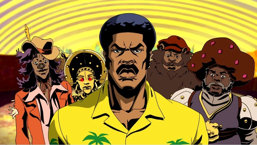 Black Dynamite Cast