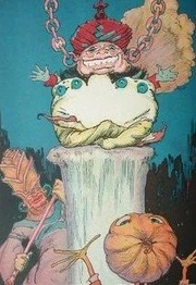 Jinnicky the Red Jinn | Oz Wiki | Fandom