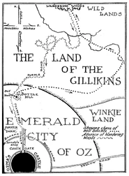 Maps of Oz | Oz Wiki | Fandom