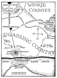 Maps of Oz | Oz Wiki | Fandom