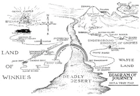 Maps of Oz | Oz Wiki | Fandom