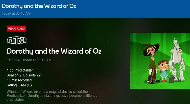 Too Predictable | Oz Wiki | Fandom