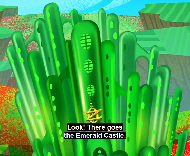 Emerald Castle | Oz Wiki | Fandom