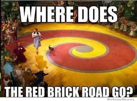 Red Brick Road | Oz Wiki | Fandom