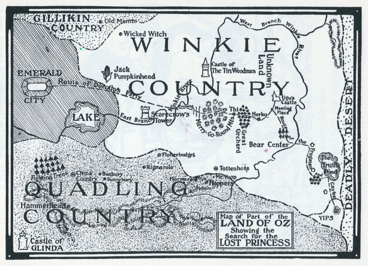 Winkie Country | Oz Wiki | Fandom