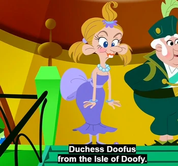 Duchess Doofus | Oz Wiki | Fandom