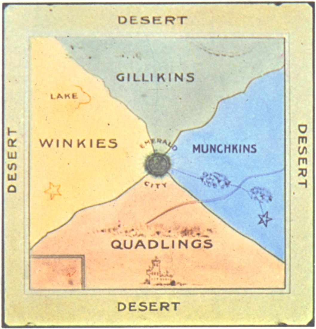 Maps of Oz | Oz Wiki | Fandom