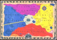 Maps of Oz | Oz Wiki | Fandom