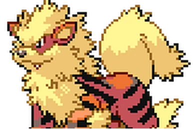 Arcanine Sprite Gif