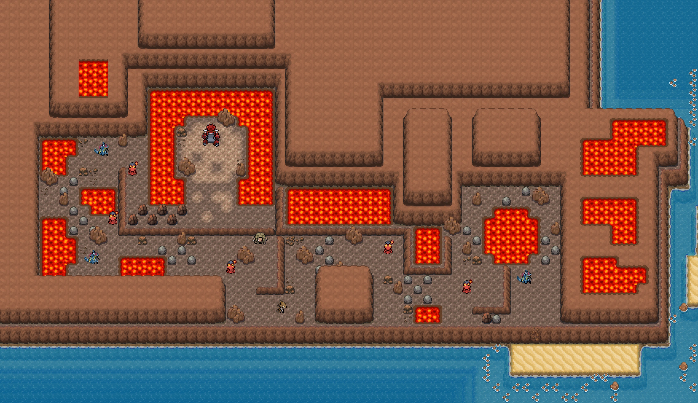 Pokemon Hoenn Mapa Minecraft